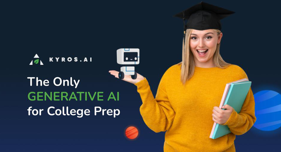New Kyros.ai Platform: Personalized College Prep Made Easy