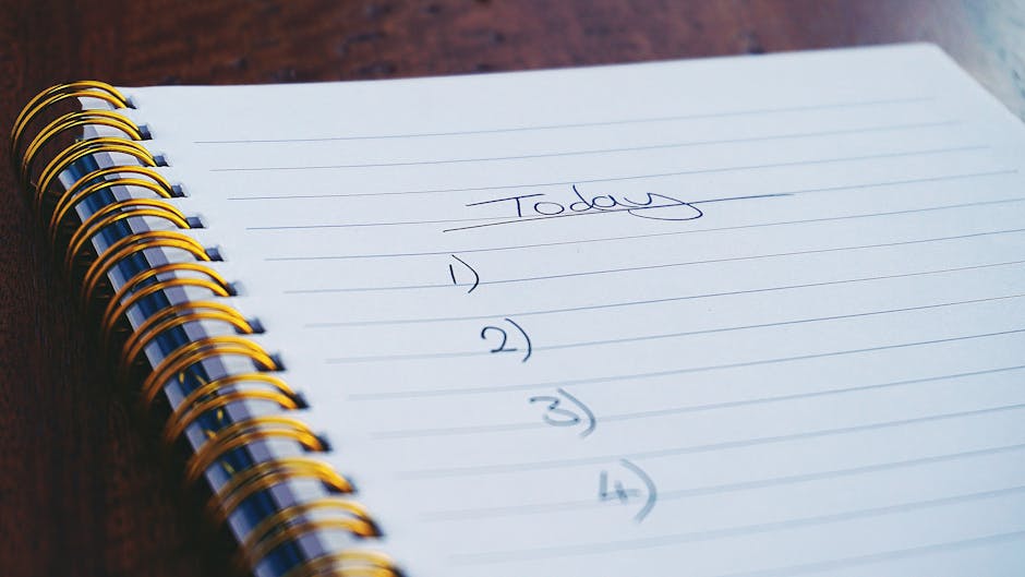 Create Productive Routines: Time Management Tips for High School Students